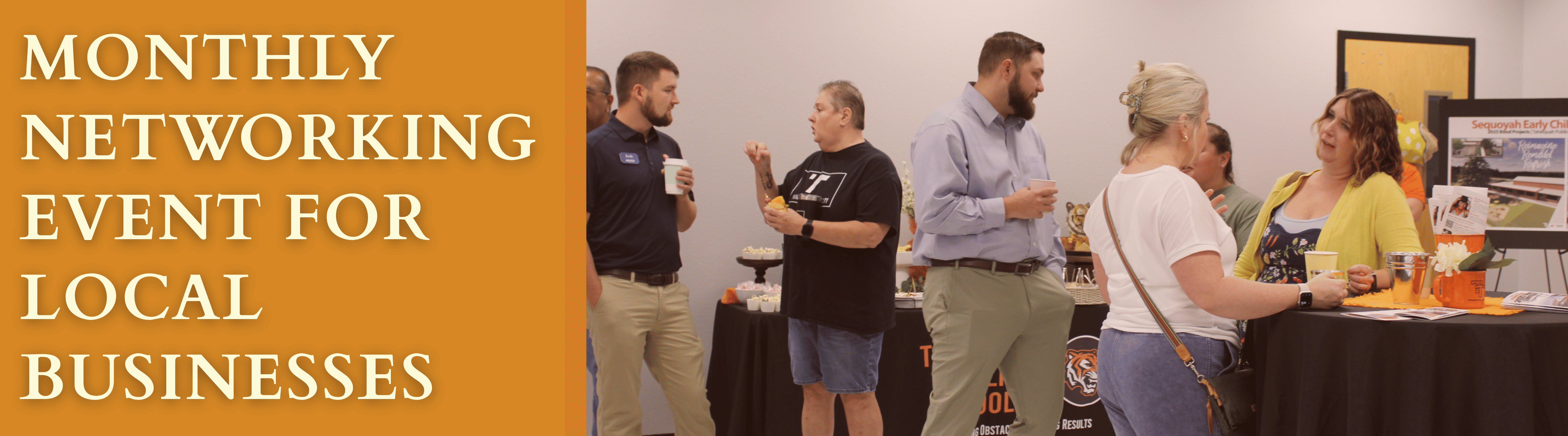 Monthly Mingle | Tahlequah Area Chamber of Commerce